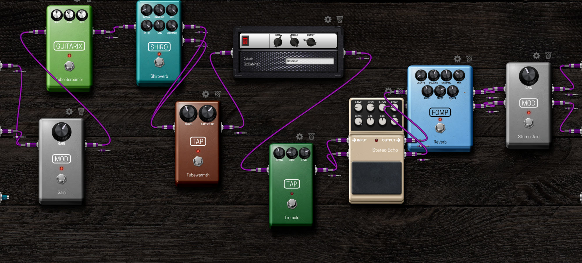 Makeshift Pitchshift - MOD Audio