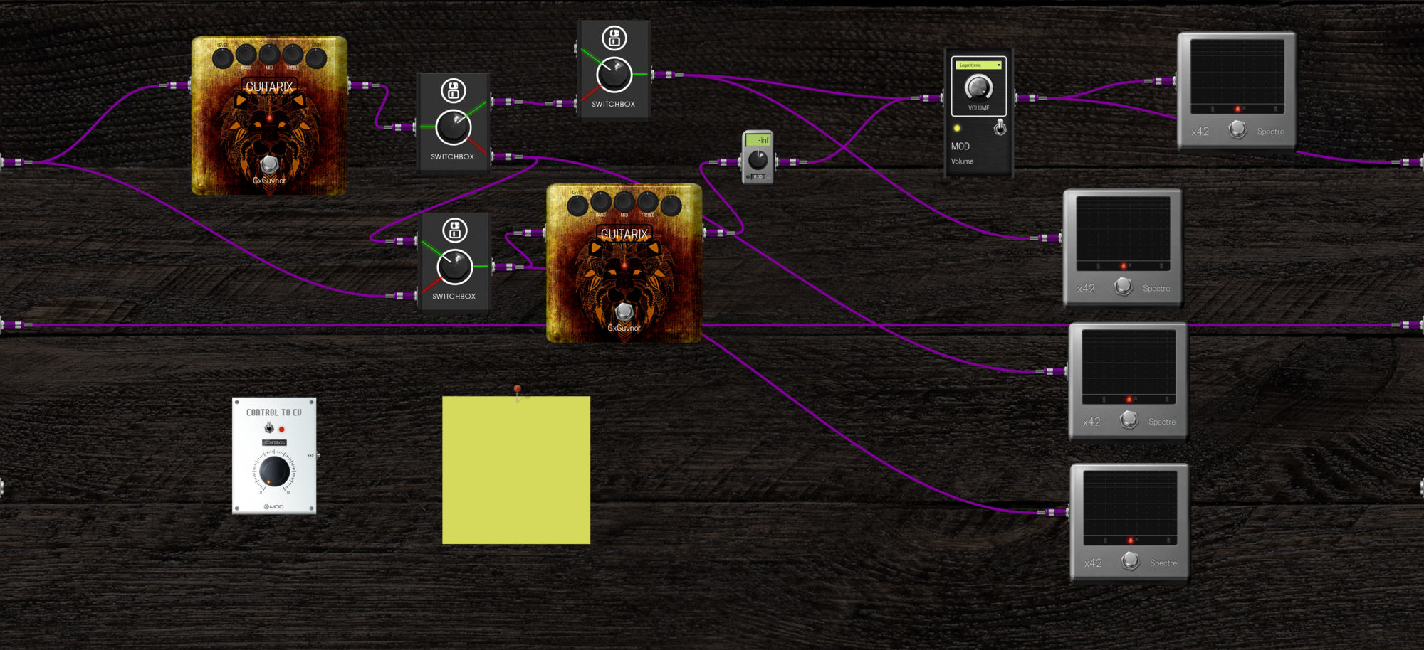 Viceroy of Tone - MOD Audio