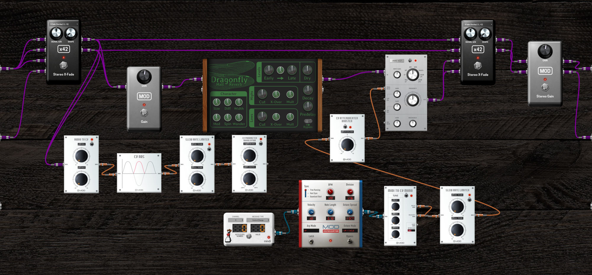 VERB:Rhythm Filter - MOD Audio